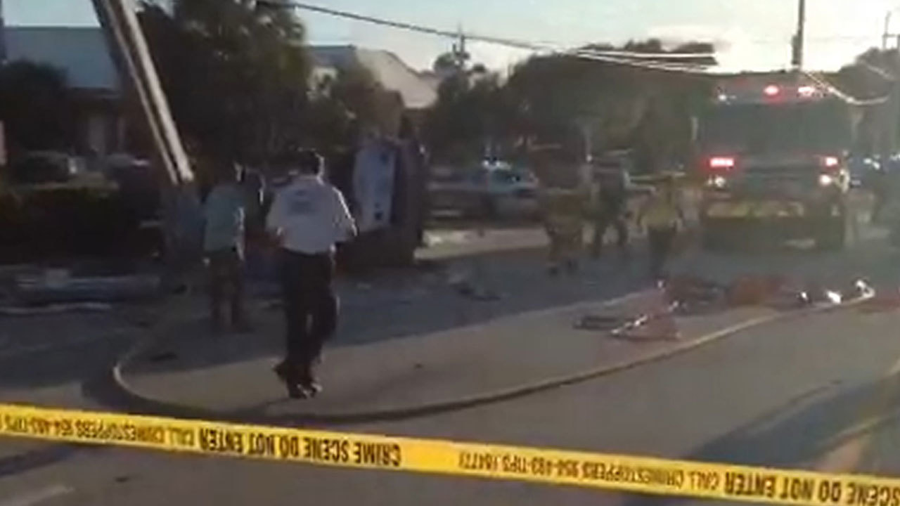 Deputies Investigate Fatal Crash In Pompano Beach